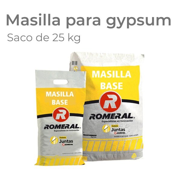 MASILLA (ROMERAL) 5 KG | GYPSUM MASTER CORP.